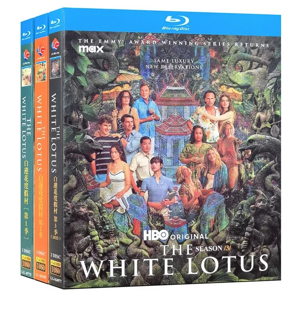 THE WHITE LOTUS Season 1-3 (2025) Series 6-Disc Boxed £43.50 - PicClick UK