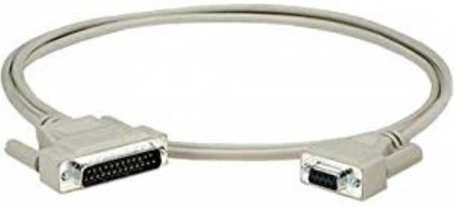 9 25 pin serial printer cable lead Epson FEC Flytech epos receipt NEW £ ...