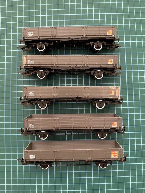 HORNBY R235 45T OAA Open Wagon Railfreight Distribution Wagons £45.00 ...