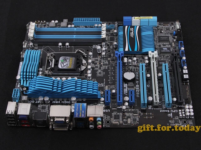 ORIGINAL ASUS P8Z68-V PRO Intel Z68 Motherboard LGA 1155/Socket DDR3 £ ...