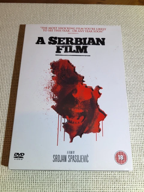 SERBIAN EXTREMELY RARE Horror DVD Banned Region 2 PAL Slipcase ...