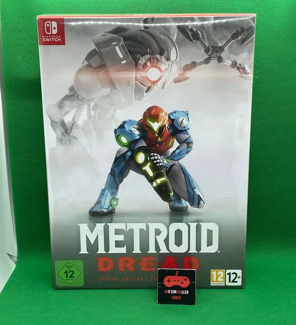 NEU METROID DREAD Special Edition (Nintendo Switch, 2021) NEU EUR 129 ...