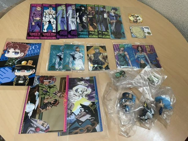 Jojos Bizarre Adventure Figure Autocollant Gacha Gacha Jojo World Jotaro Eur 9056 Picclick Fr