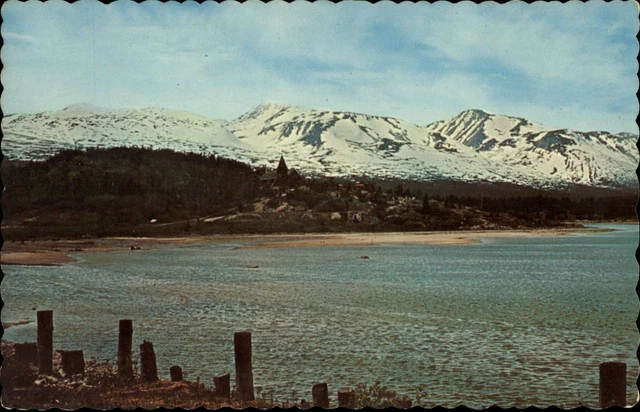 BENNETT LAKE OLD Skagway Alaska Trail~ British Columbia & Yukon~ 1950s ...