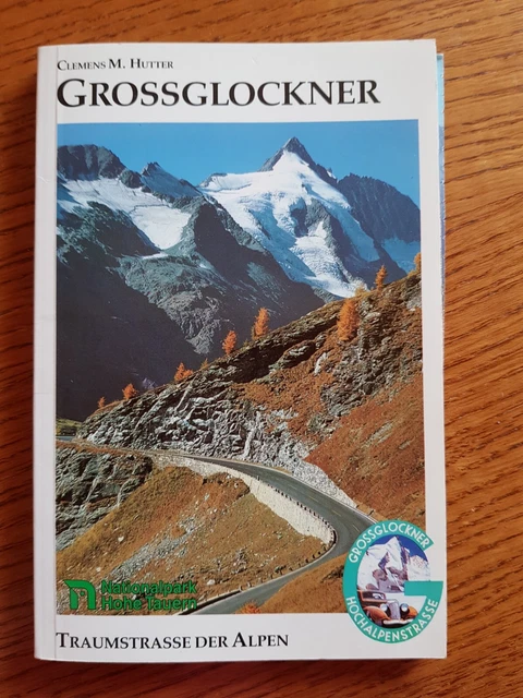 GROSSGLOCKNER HOCHALPENSTRASSE CLEMENS M. Hutter EUR 2,50 - PicClick DE