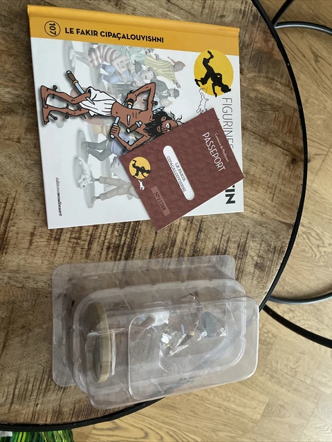FIGURINE TINTIN COLLECTION officielle 107 le fakir EUR 50,00 - PicClick FR
