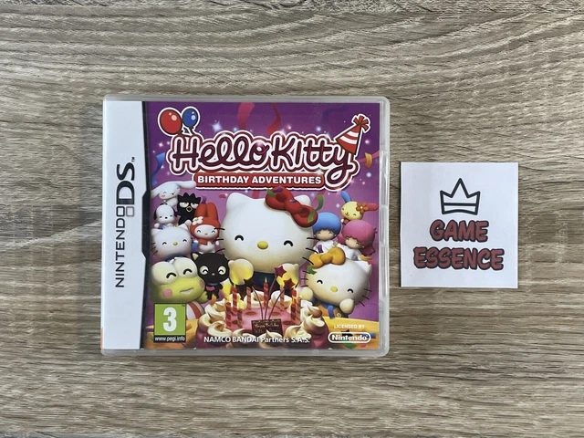 HELLO KITTY BIRTHDAY Adventures Nintendo DS Complet PAL FR New 2DS 3DS ...