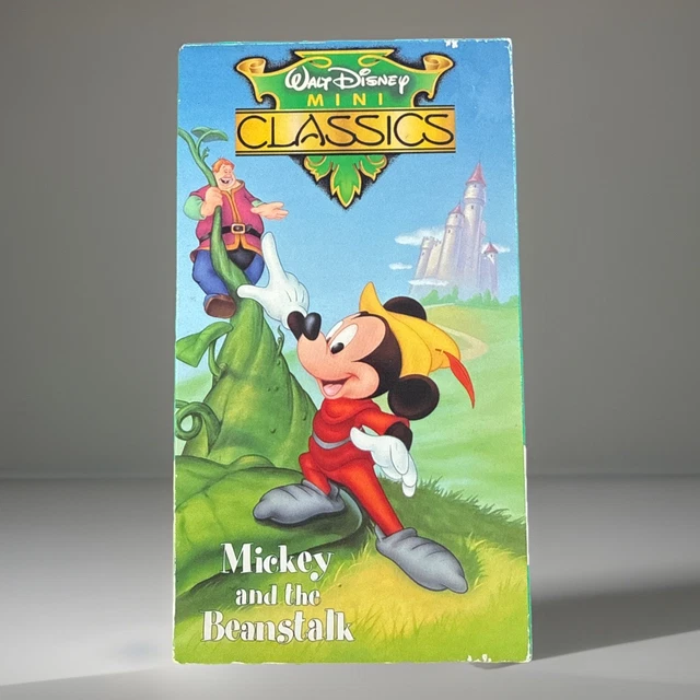 WALT DISNEY MINI Classics VHS- Mickey and the Beanstalk £5.24 - PicClick UK
