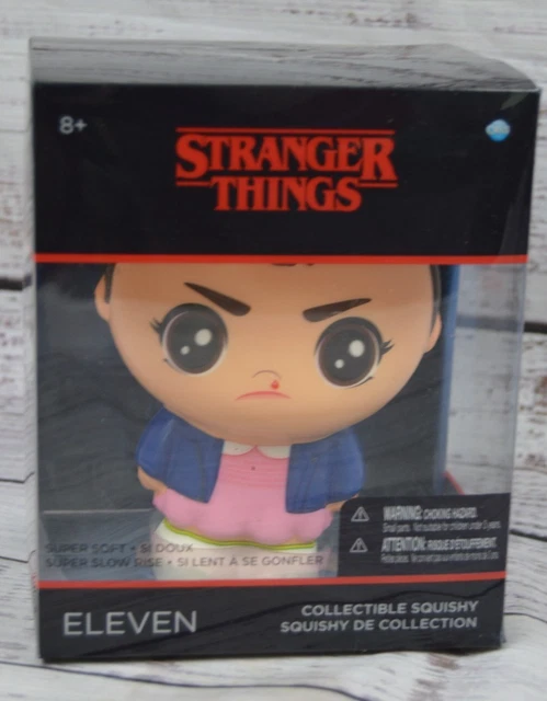 STRANGER THINGS COLLECTIBLE Squishy Eleven 11 Netflix Orbtoys Ord Toys ...