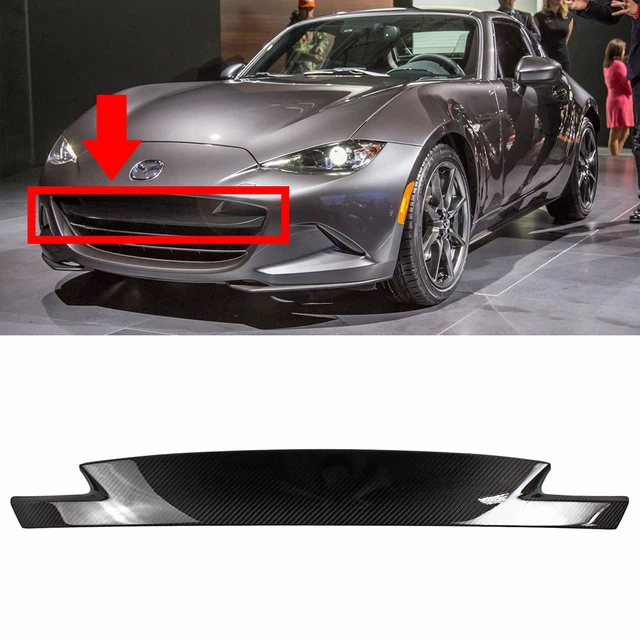 FIT FOR MAZDA Miata MX-5 4th Front Bumper Air Dam Gille Trim GX GT Dry ...