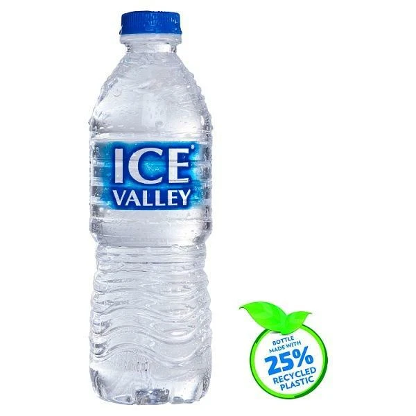 ICE VALLEY STILL Spring Water 500ml, Case of 24 £5.99 - PicClick UK