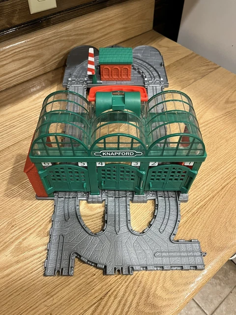THOMAS THE TRAIN Knapford Train Station Fold Up Take N Play Set ...