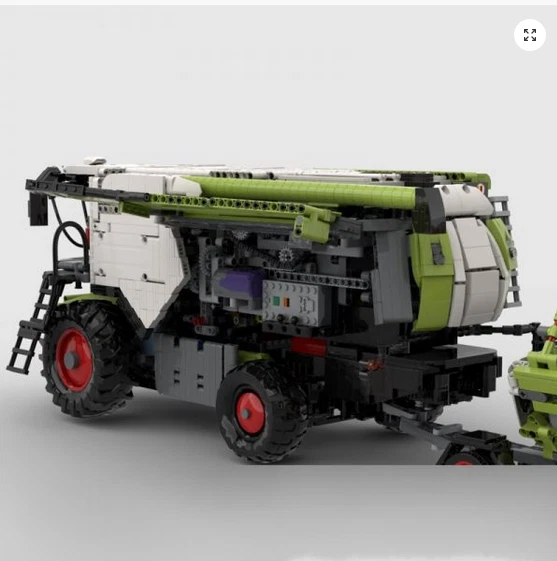 MOC-71485 TEILESET | CLAAS LEXION 8900 Mähdrescher RC | 6.928 Teile ...