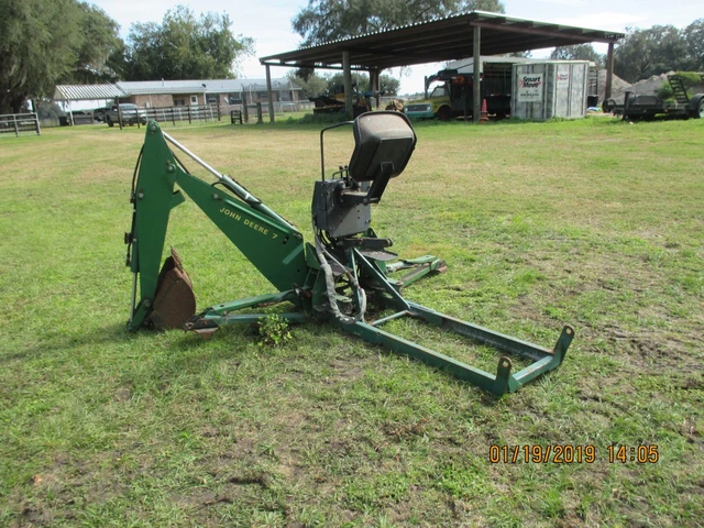 John Deere 7 Backhoe Attachment Backhoe Attachment Loflin