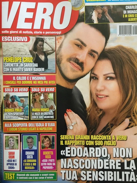 VERO 2021 28.SERENA Grandi,Maria Monsè,Sarah Cosmi,Penélope Cruz-Javier ...