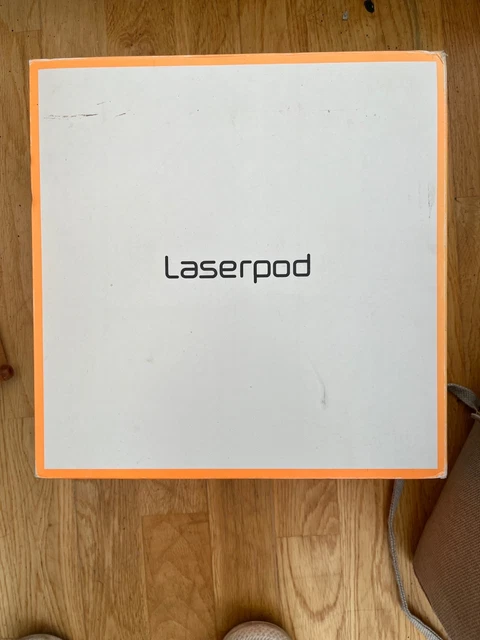 LASERPOD - CEILING Light Show Projector - Full Boxed Kit By Plugg £52. ...