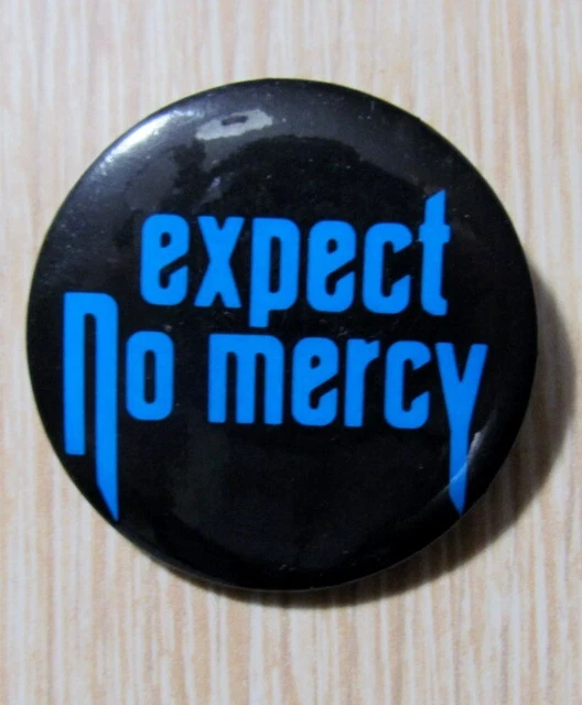 VINTAGE NAZARETH SHOW No Mercy promo pin band badge button Near Mint £ ...