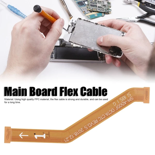 LCD DISPLAY SCREEN Main Board Connector Flex Cable For Samsung A50 SM ...