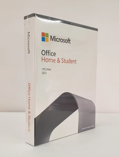 MICROSOFT OFFICE FAMILLE et Étudiant 2021 pour 1 PC ou Mac 79G-05396 ...