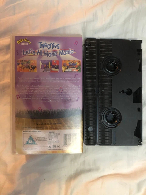 RARE - TWEENIES - Let's All Make Music [VHS] £34.99 - PicClick UK