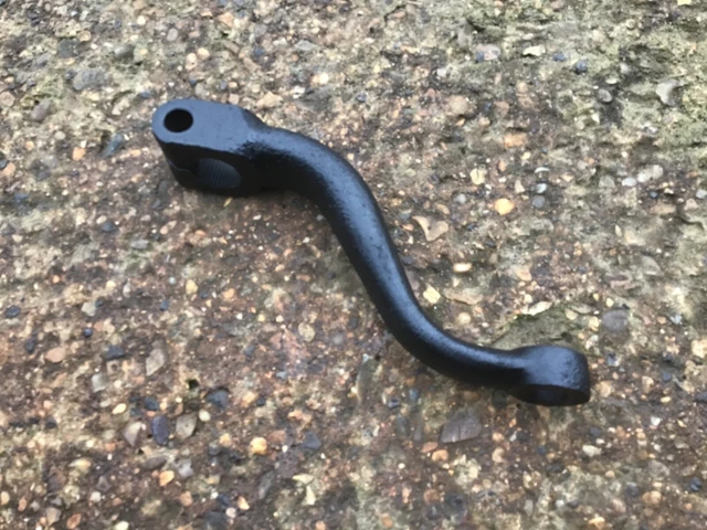 LAND ROVER SERIES Steering Idler Lower Drop Arm - Early Type £45.00 ...