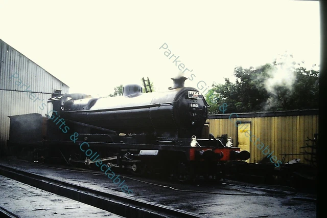 RAILWAY SLIDE TRAIN Slide 35mm Steam Locomotive No 63601 (s33 8c) £2.70 ...