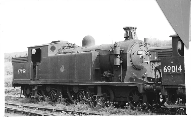 BR - EX Lner - C16 - 4-4-2T - 67492 - Vintage Image - # L4241 £1.50 ...