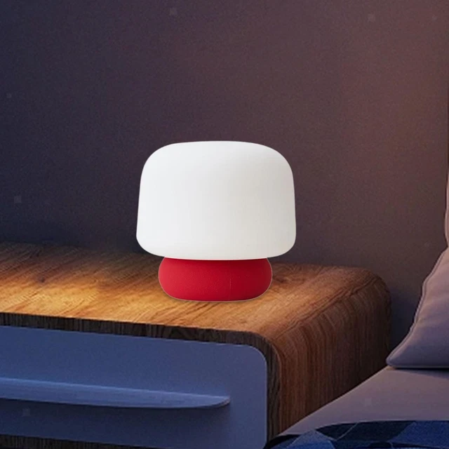 MUSHROOM LIGHT LED Bedside Lamp with 13 Different Decoration Lovely ...