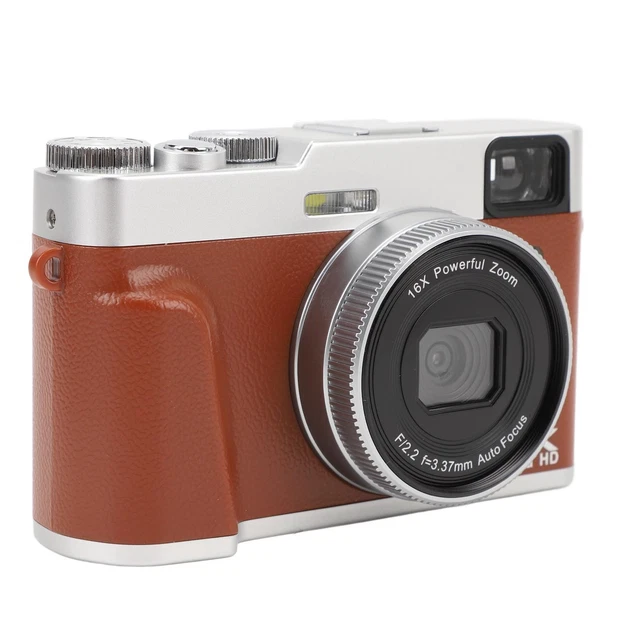 4K DIGITAL CAMERA Viewfinder 16 X Optical Zoom Travel Video Camera ...
