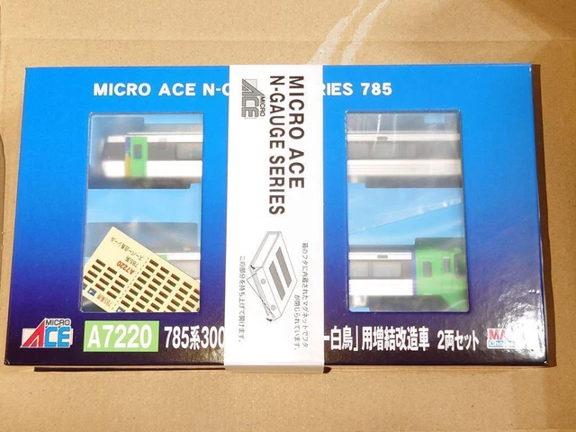 VOITURE MODIFIÉE MICRO Ace 785 Series 300 Limited Express Super Shiratori... EUR 233,02 ...