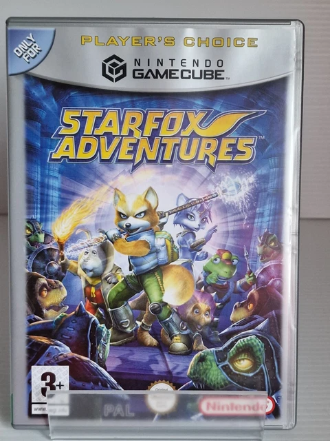 STARFOX ADVENTURES NINTENDO GameCube Complete PAL Player's Choice £17. ...