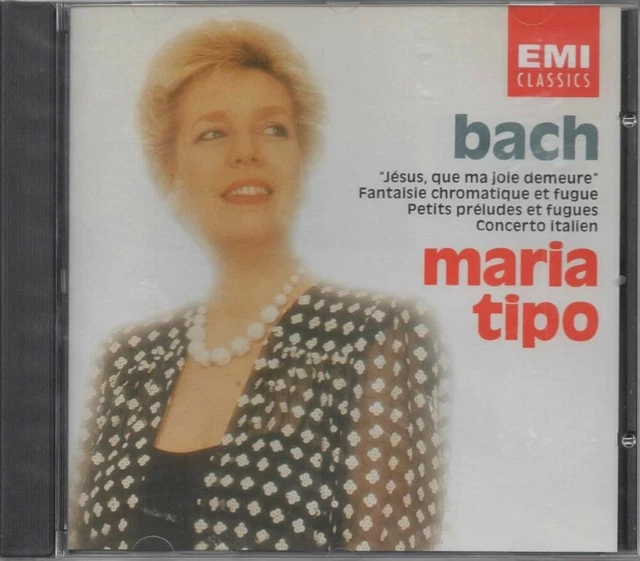 MARIA TIPO BACH Jesus que ma joie demeure CD Gebraucht - Wie Neu EUR 39 ...
