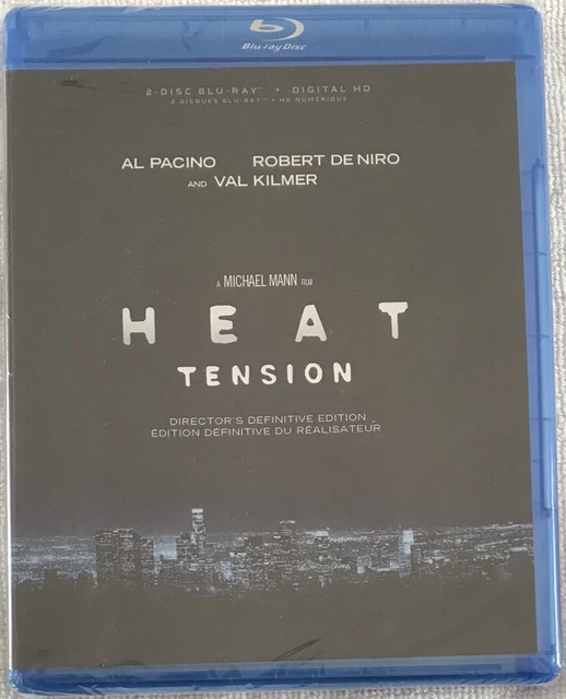 HEAT 2-DISC BLU-RAY + Digital HD Director’s Definitive Edition $40.00 ...