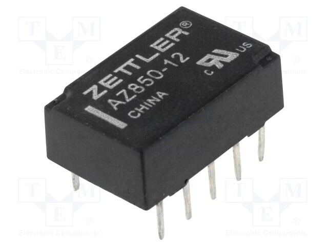 1 PIECE, RELAY: electromagnetic AZ850-12 /E2AU EUR 2,99 - PicClick FR