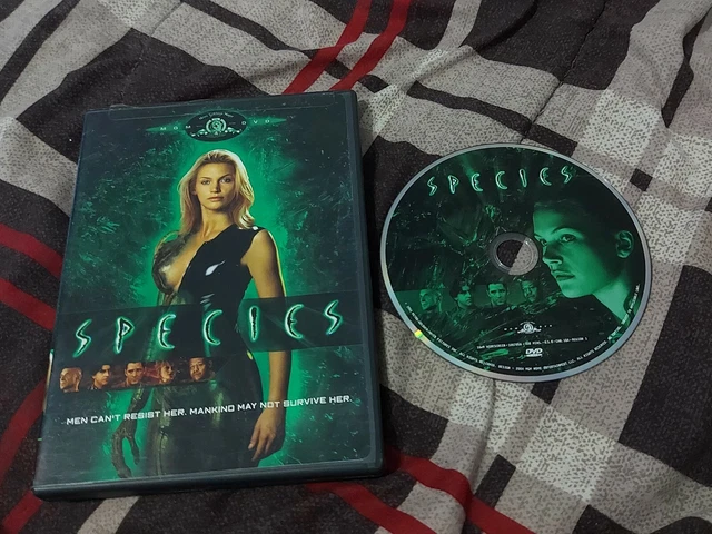 SPECIES (1995) (DVD, 2004) Sci-fi/Horror, Natasha Henstridge, Kingsley, Madsen $4.00 - PicClick CA