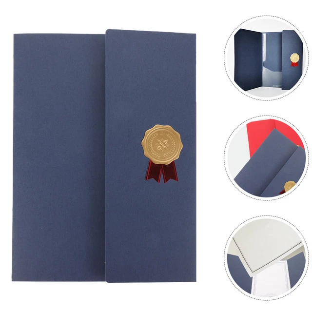 AWARDS COVERS CERTIFICATE Diploma Folder for Diploma Certificate £6.24 ...