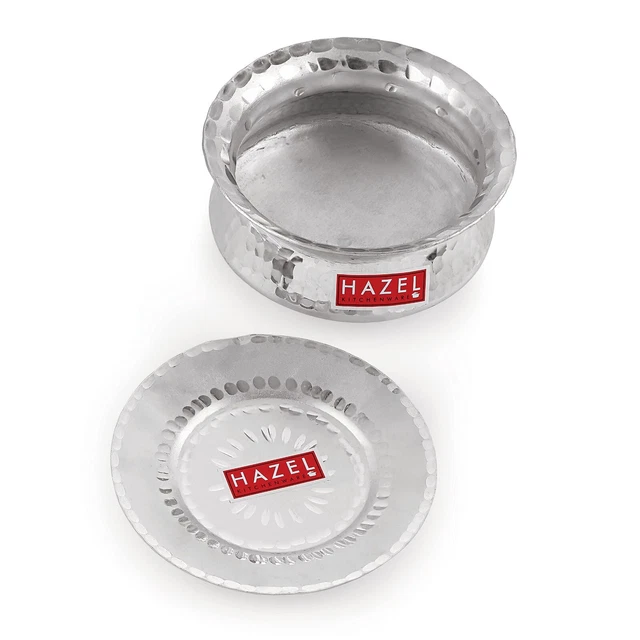 ALUMINIUM HAMMERED BIRIYANI Handi Multipurpose Cooking Utensils With ...
