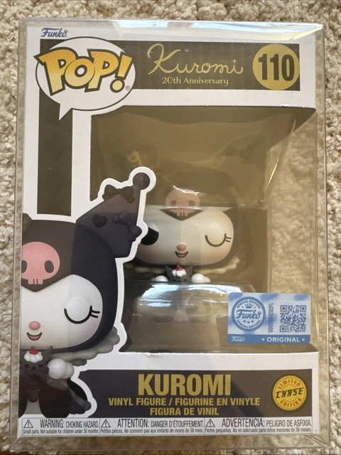 FUNKO POP! HELLO Kitty 20th Anniversary Kuromi *Chase* #110 With ...