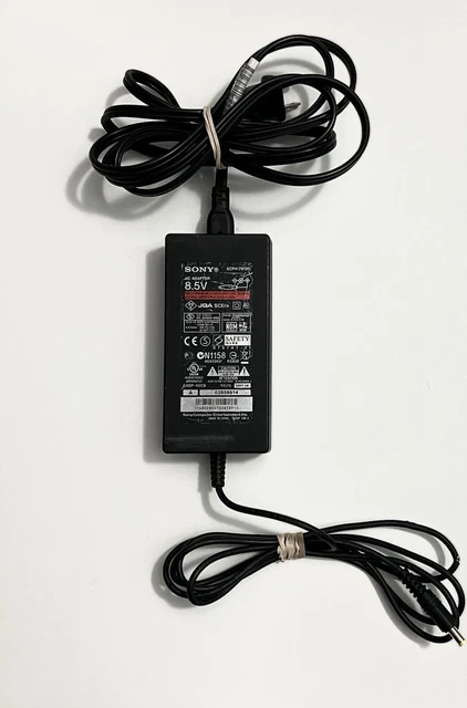 OFFICIAL SONY PLAYSTATION 2 PS2 Slim Power Supply Cord AC Adapter SCPH ...
