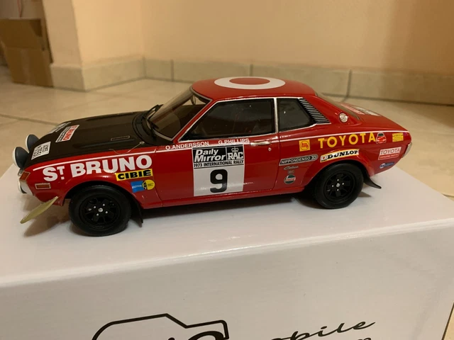 TOYOTA CELICA 1600 Gt Ta22 Rac 1973 Ottomobile Ot274 1:18 EUR 140,00 - PicClick IT