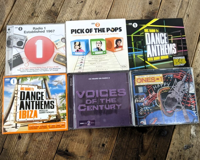 BBC RADIO MIXED Genre Bundle/Job Lot/Collection (CD Album) Vintage Compilation £12.95 - PicClick UK