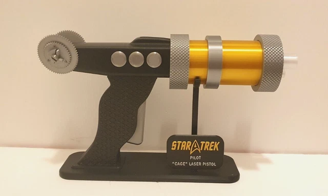 STAR TREK THE Original Series Laser Pistol " Episode The Cage" 3D ...