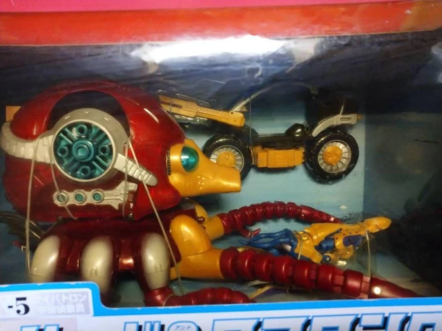 TRANSFORMERS BEAST WARS Icard & Tako Tank Cybertron X-5 Takara tommy JP ...