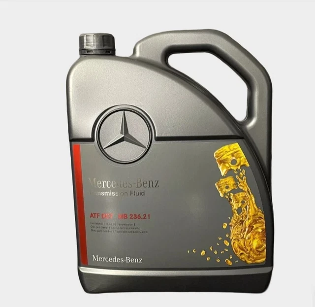 MERCEDES-BENZ GENUINE TRANSMISSION Oil ATF DCT MB236.21 5 Litre ...