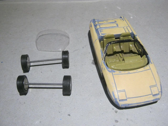 LAMBORGHINI ATHON KIT bausatz handbuilt alezan 1/43 EUR 6,00 - PicClick FR