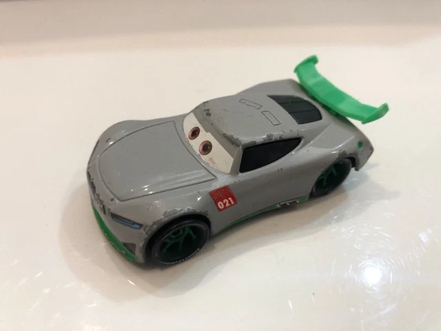 DISNEY PIXAR CARS Krzysztof 021 NEXT GEN TRAINEE 1.55 CHINA DIECAST ...