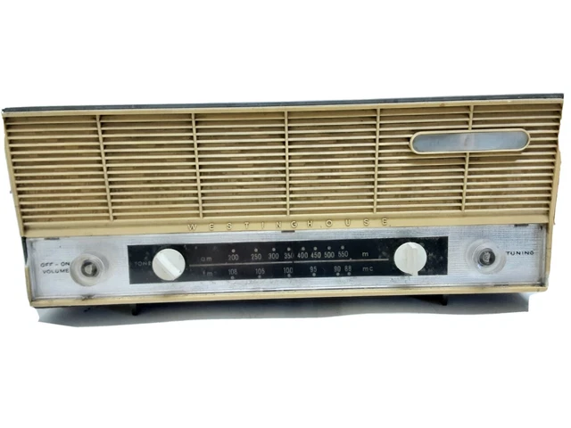 RADIO D'EPOCA A Valvole Della westinghouse mod 650 t6 EUR 39,00 ...
