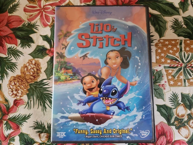 LILO STITCH (DVD, 2002) £0.78 - PicClick UK