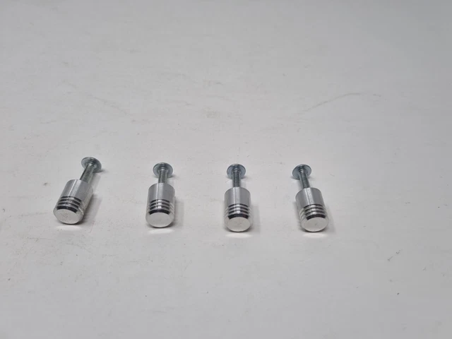 HOWDENS SILVER KITCHEN Drawer / Cupboard Handles X4 £6.25 - PicClick UK