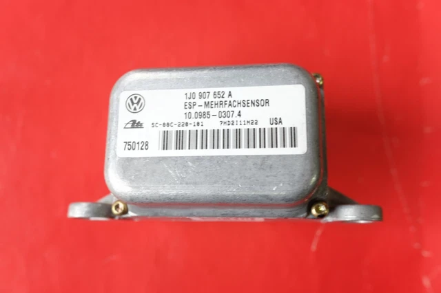 GENERALÜBERHOLTER MEHRFACHSENSOR ESP Sensor 1J0907652A VW Golf 4, Bora ...